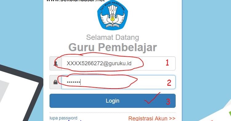Cara Login SIM PKB Untuk Cek Penerima SKTP 2017 - SekolahDasar.Net