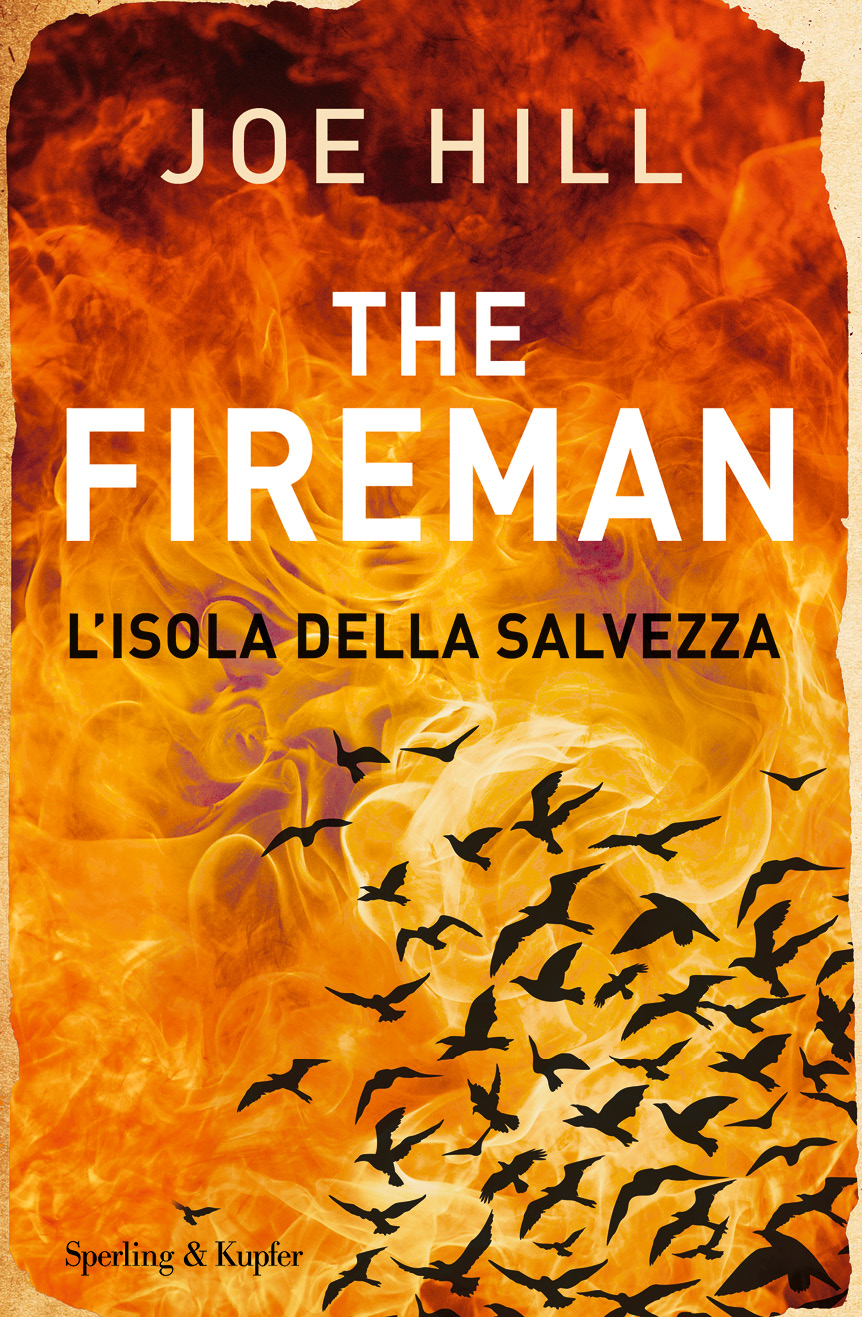 Il Blog di Pupottina: L'isola della salvezza (The Fireman) di Joe Hill