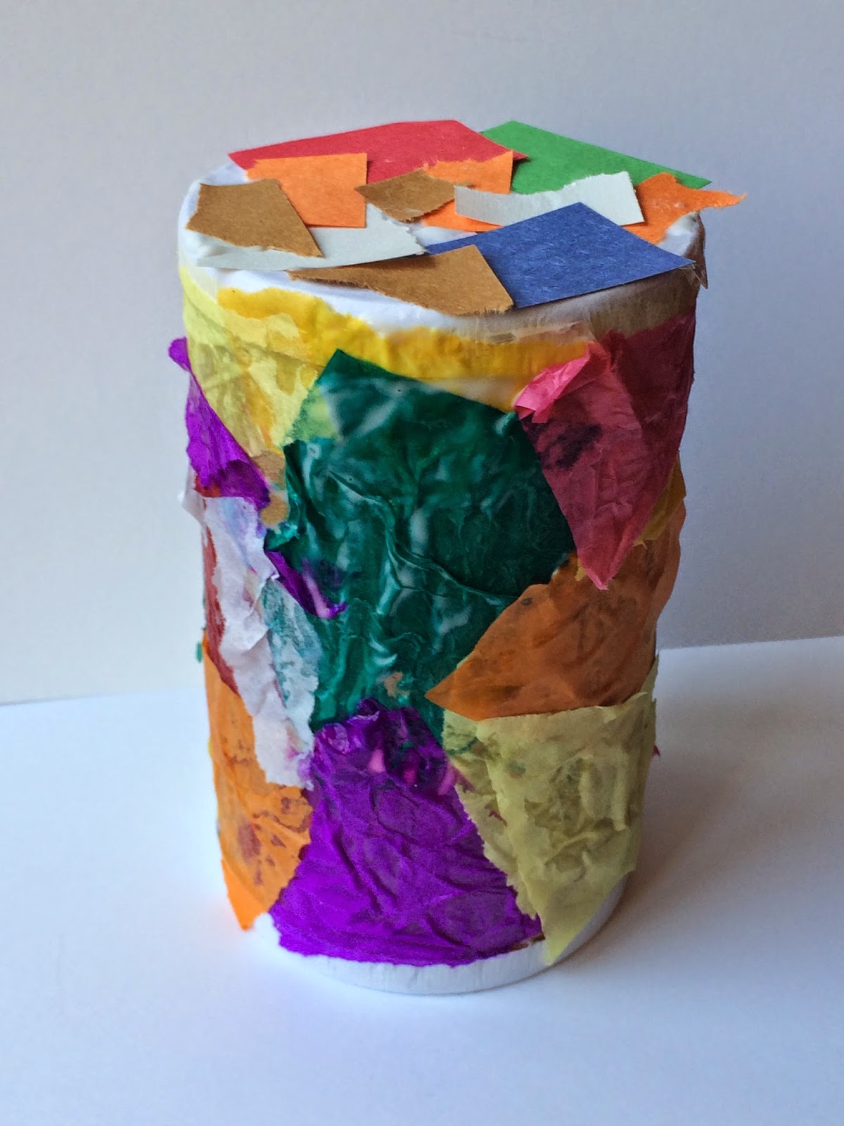 Mini Monets and Mommies: Music and Art: Kids' Shaker Craft