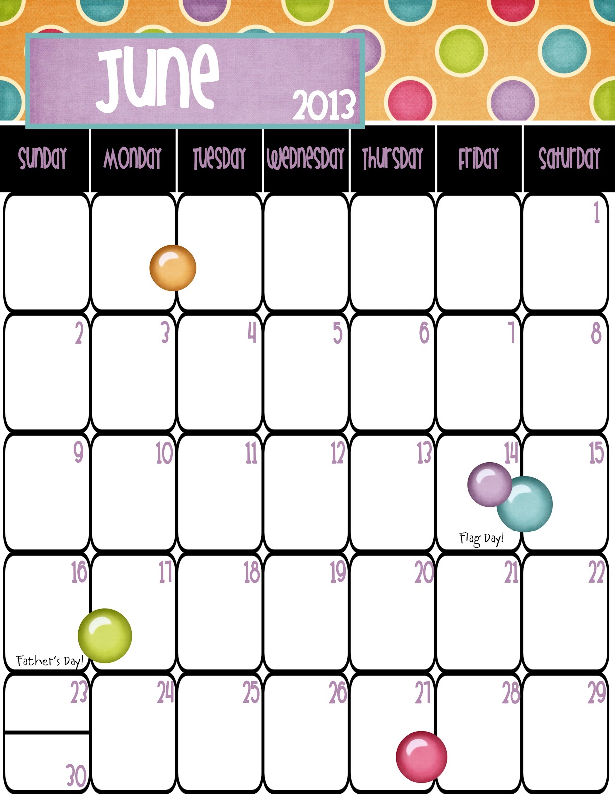 Prepared NOT Scared!: Here's the 1st Set of Calendars for Next Year!