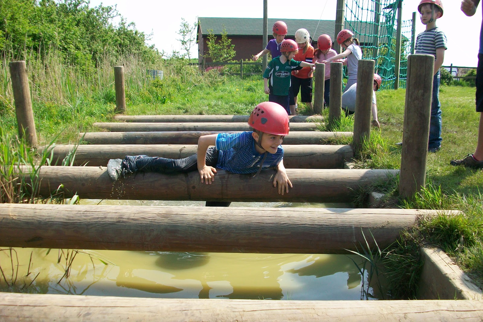Barnes Farm Junior Blog: Adventure Course