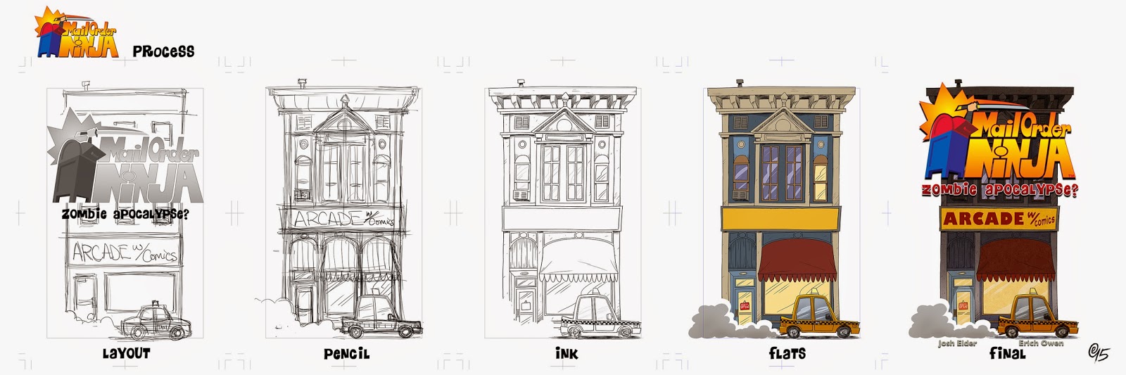 The Official Artblog of Mail Order Ninja!