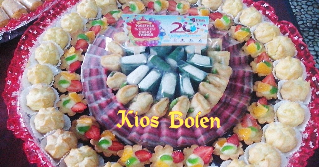 Kios Bolen Semarang: Snack Tampah