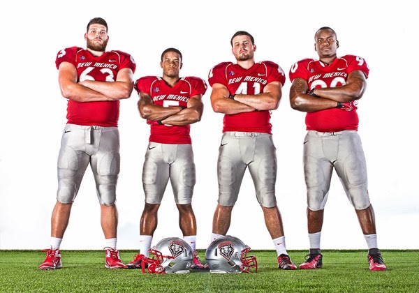 Anthony A Griego Jr: UNM Lobo Football