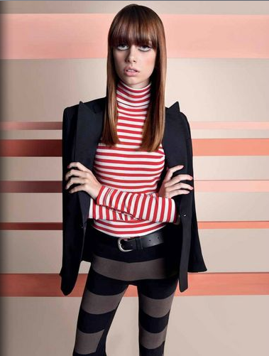 @Masquemodaestilo: MODA RAYAS