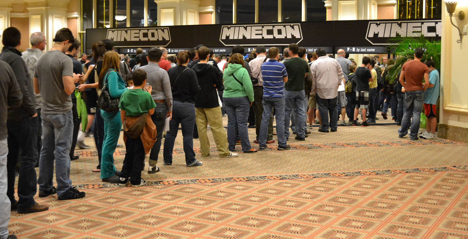 Dalen: Las Vegas-Part 1: MineCon