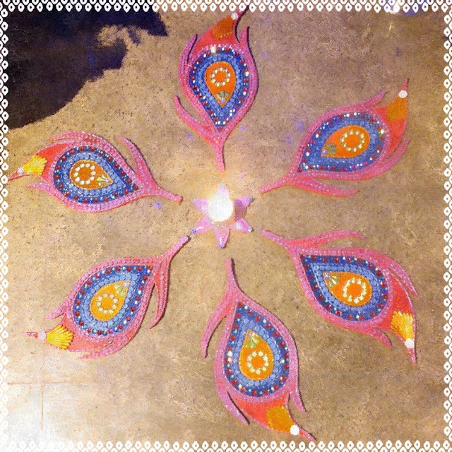 21 Popular Dhanteras Rangoli Designs