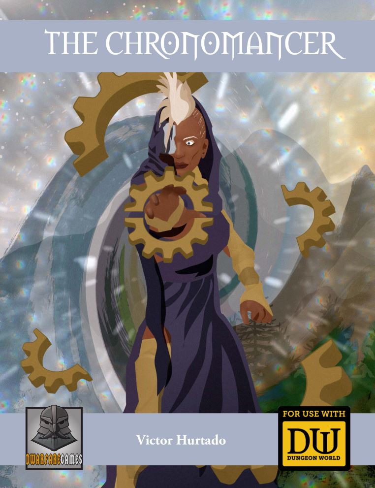 The Chronomancer - A Dungeon World Playbook