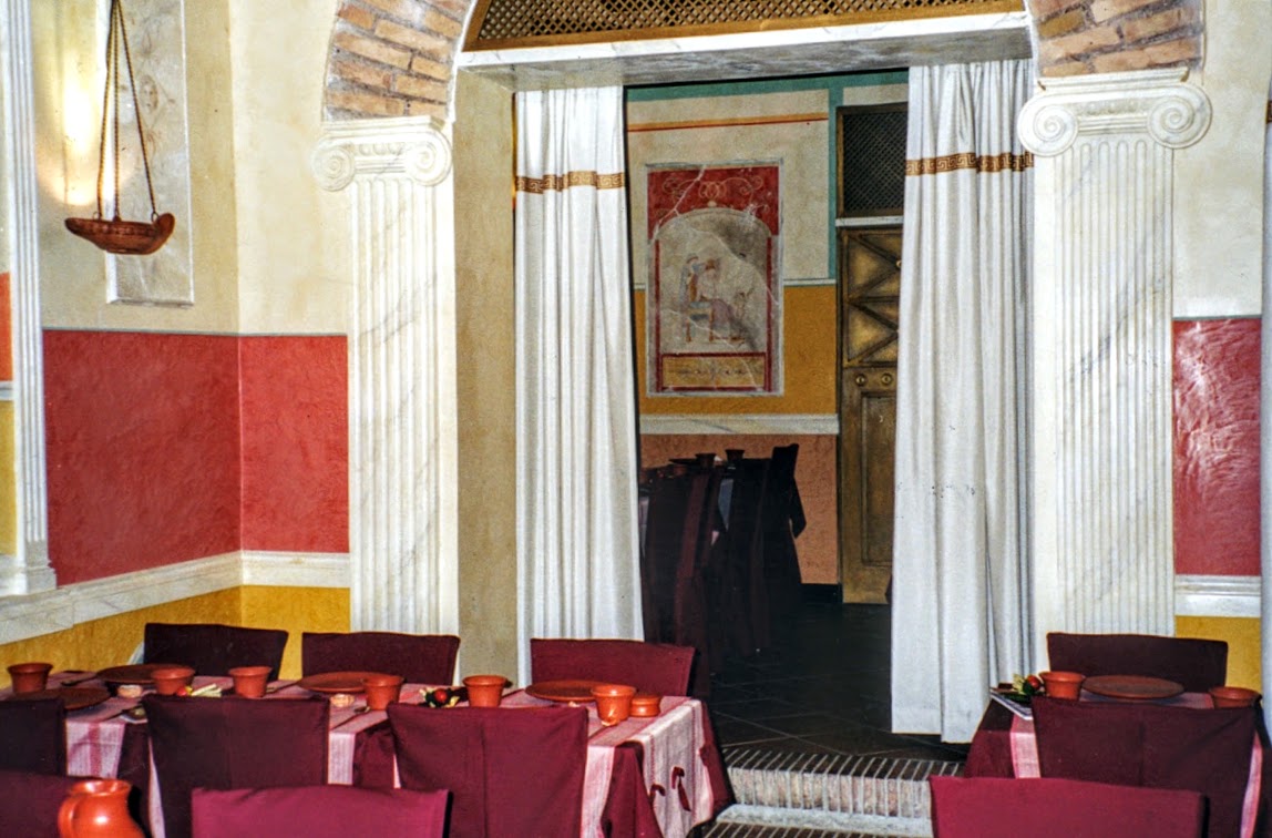 The Girl History: A New Ancient Roman Restaurant?