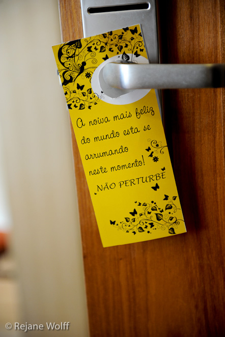 Niura Ateliê - Noivas: Tag de porta!