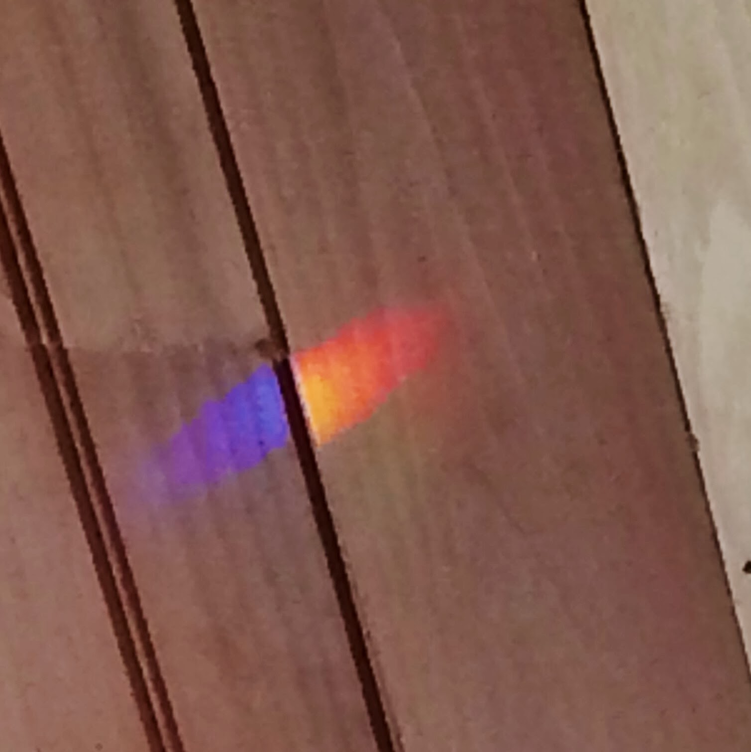 Taking Time to Observe Divided White Light - Flower Hill Farm Retreat