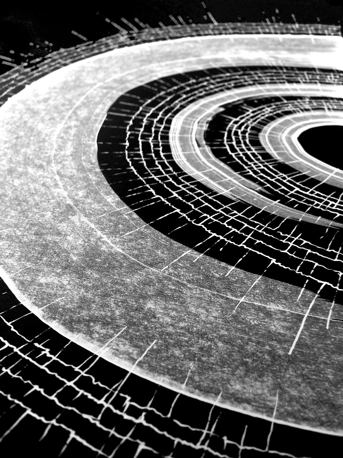 asemic net: Anneke Baeten's book of asemic writing Translating Paint ...