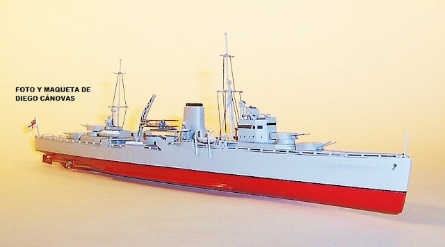 Maquetasdiego: 🛳👉 HMS AJAX (22) | CRUCERO LIGERO CLASE LEANDER | ROYAL ...