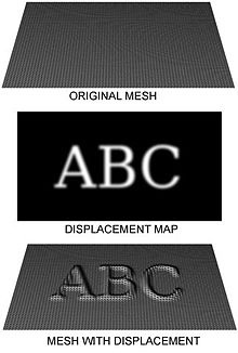 Intermediate Computer Graphics and OpenGL: Bump & Displacement Mapping