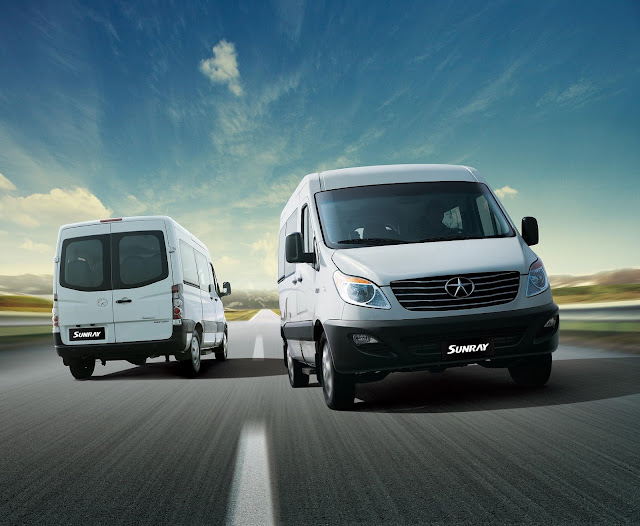 Chile, JAC Sunray Limited máximo equipamiento y confort