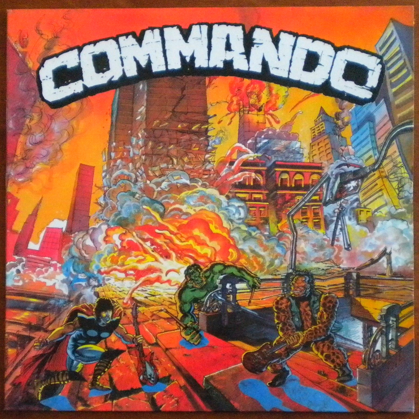 WhyDoThingsHaveToChange: COMMANDO 9MM - Commando 1990