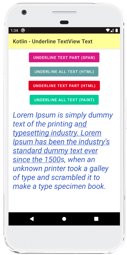 How To Right Align Text In Textview In Kotlin Android Images