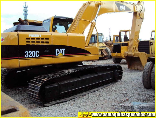 Manual with specifications of excavator Cat 320 C and 320 CL!