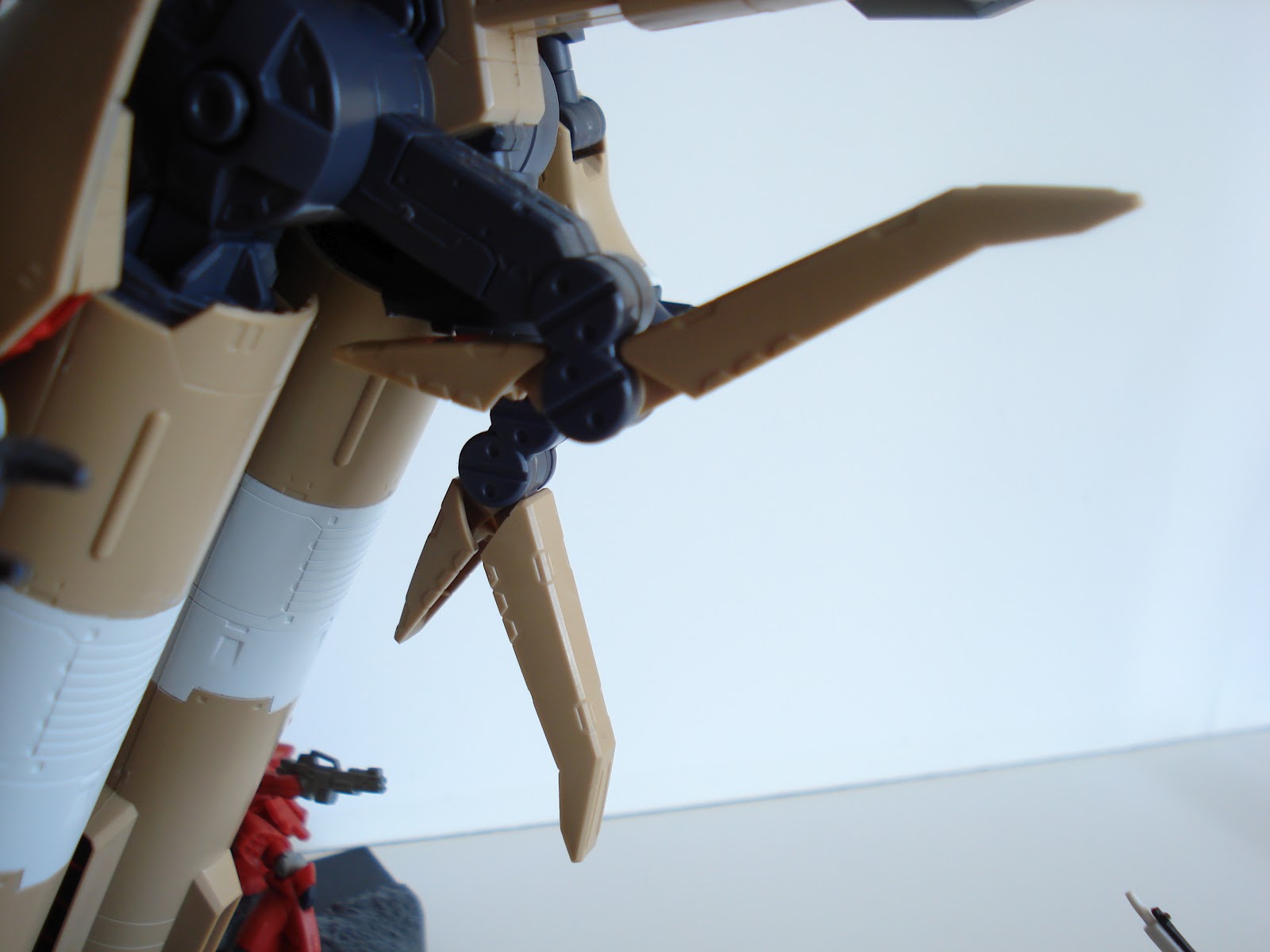 Arashi no Kumo: Kit Review: Gundam Collection 1/400 NZ-333 Alpha Azieru