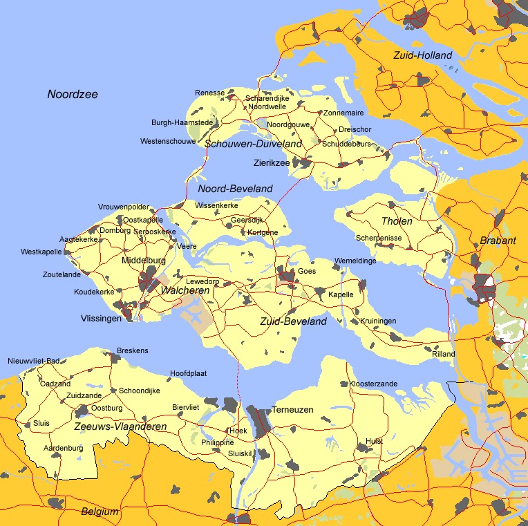 Maison de vacances à Hof van Zeeland, Heinkenszand Zélande: Curiosités ...