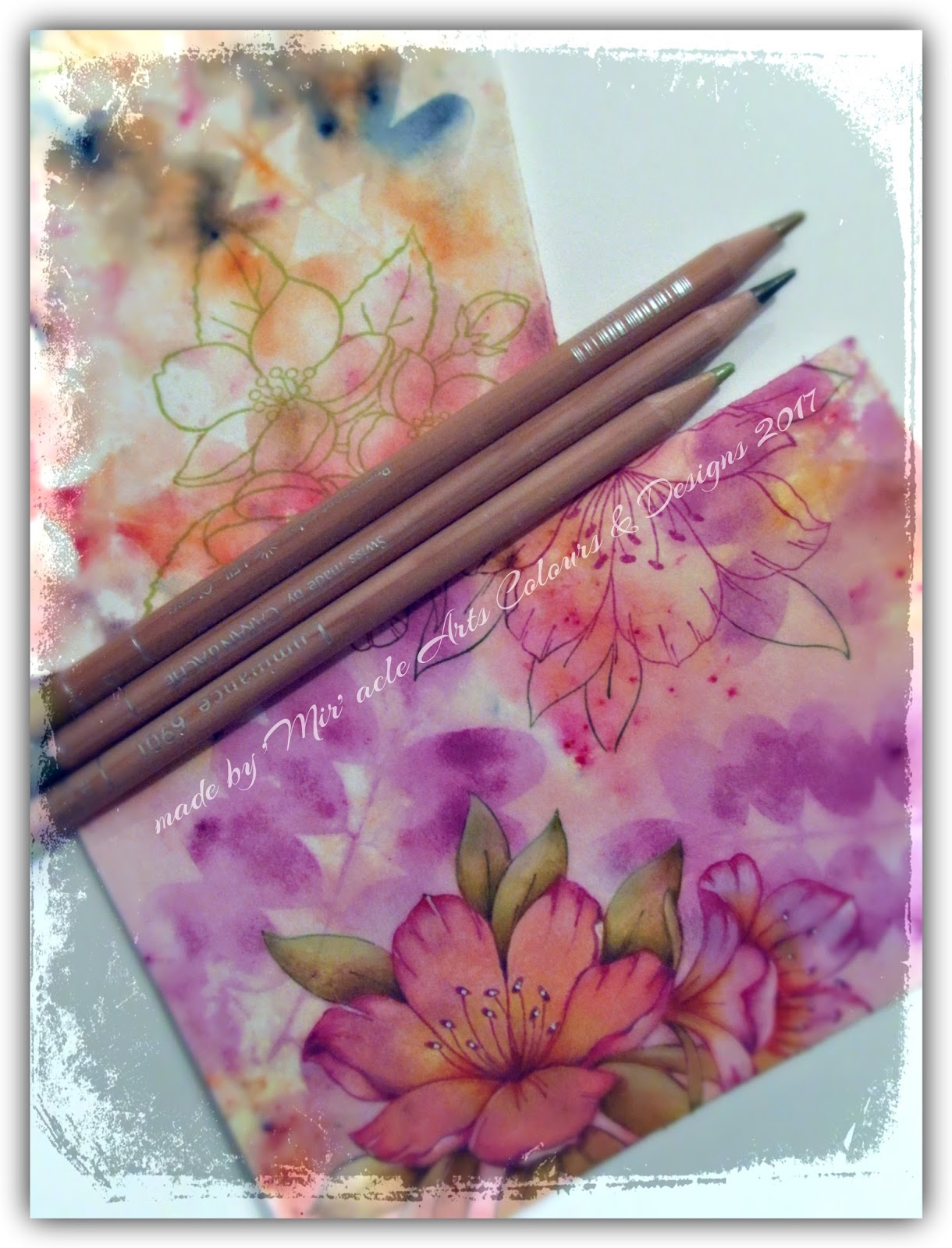 'Mir'acle Art Inspirations: It's all about MAGENTA........