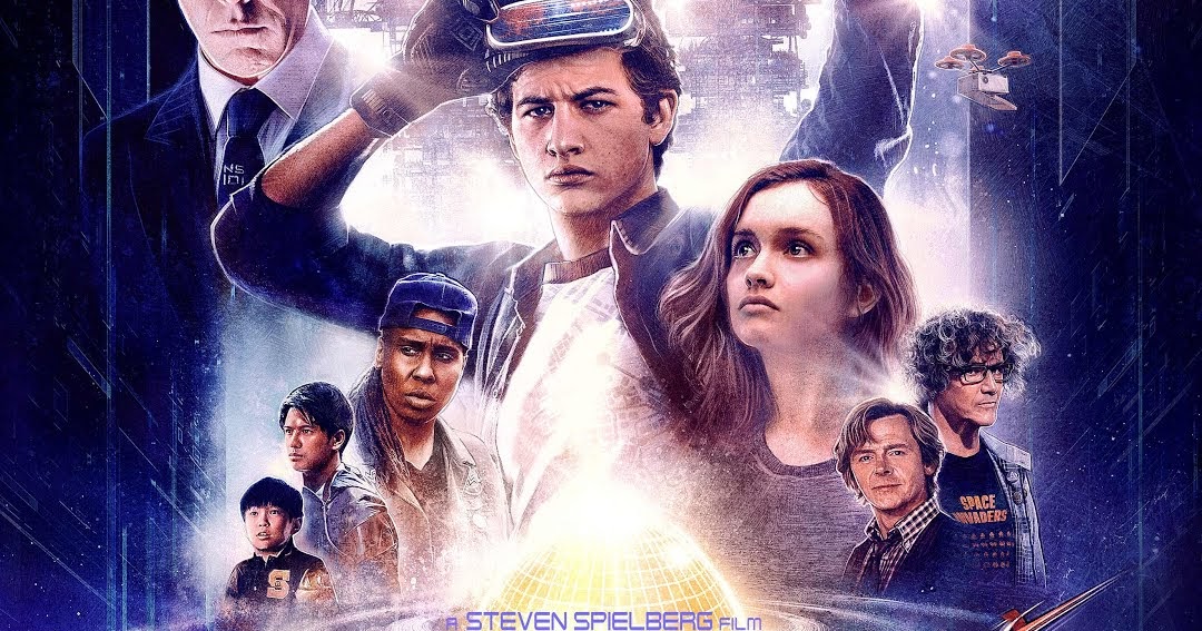 JFM Views: "First to the Key. First to the Egg." Ready Player One Review