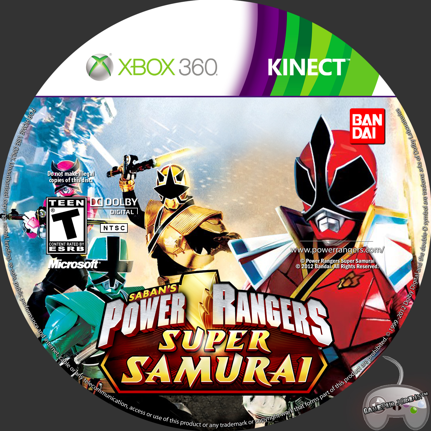 SUPERCAPAS: POWER RANGERS SUPER SAMURAI