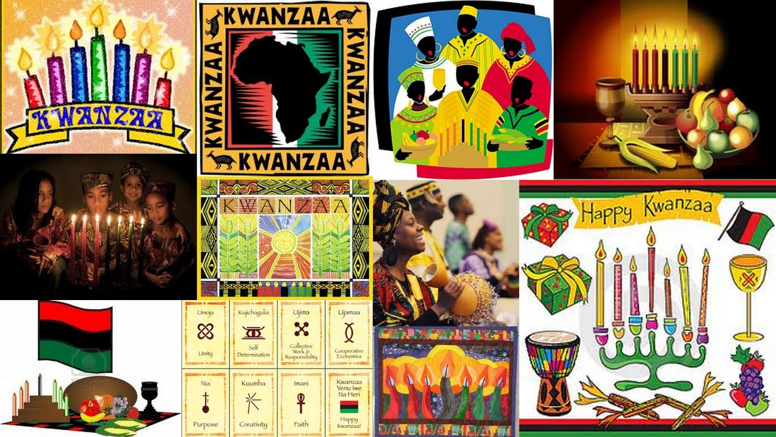 Feste di Luce: Kwanzaa