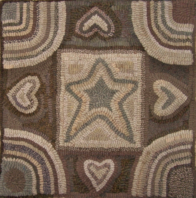 Star Rug Company: Heart Inspiration Day 2