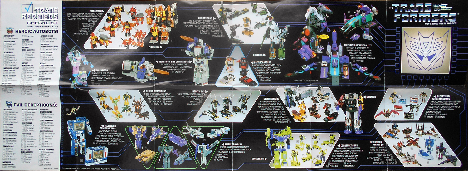 A Treasure Chest Full of Transformers!