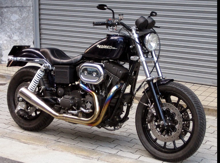 Racing Cafè: Harley FXDX Dyna 2000 by Tramp