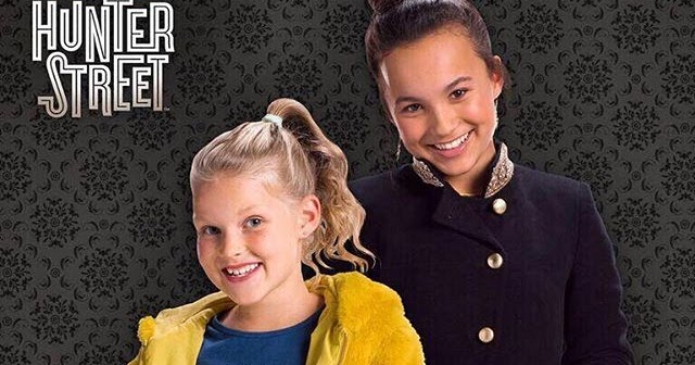 NickALive!: 'Hunter Street' Stars Kate Bensdorp and Kyra Smith to Host ...