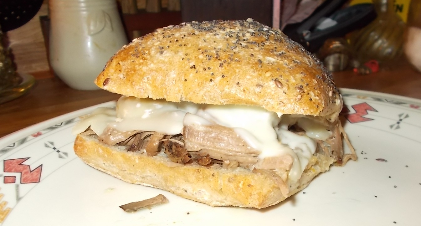 Jancey's Cooking Corner: Italian Beef Dip Sandwiches