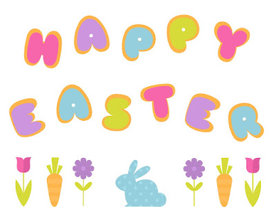 Happy Easter free printable |Keeping it Real