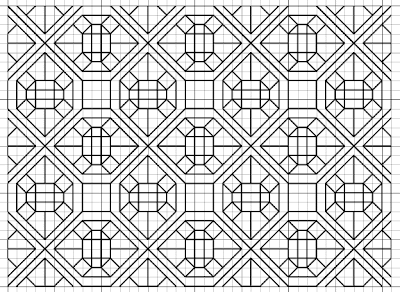 Imaginesque: Blackwork Fill Pattern