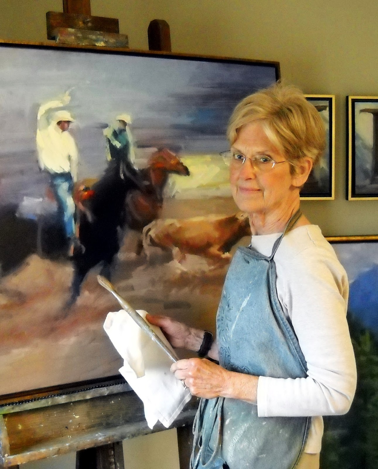 Confluence Gallery and Art Center: Artist Spotlight: Mary Powell