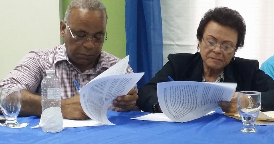 Oficina Senatorial y Consejo para el Desarrollo firman acuerdo para ...
