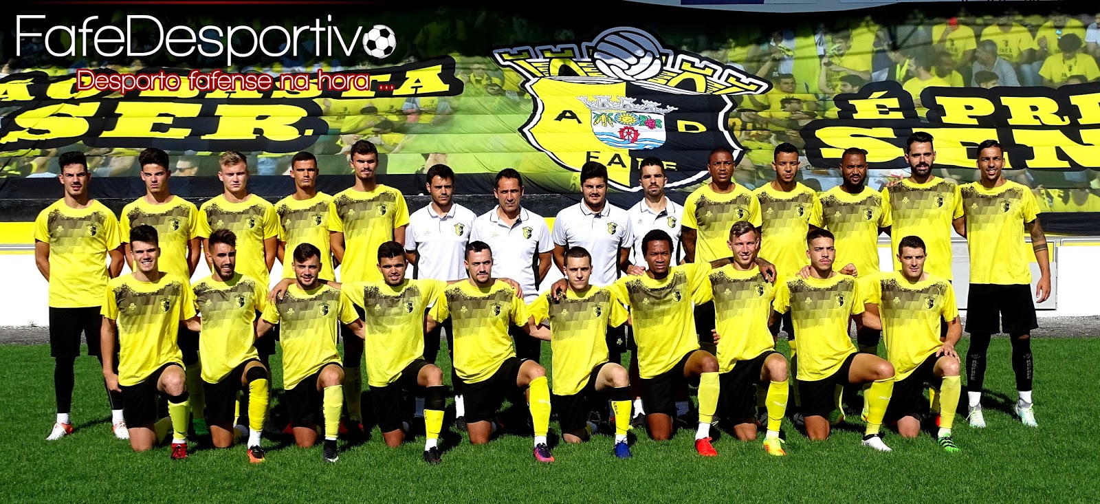 AD Fafe apresentou plantel 2017/18: Subir é o único objectivo mas ...