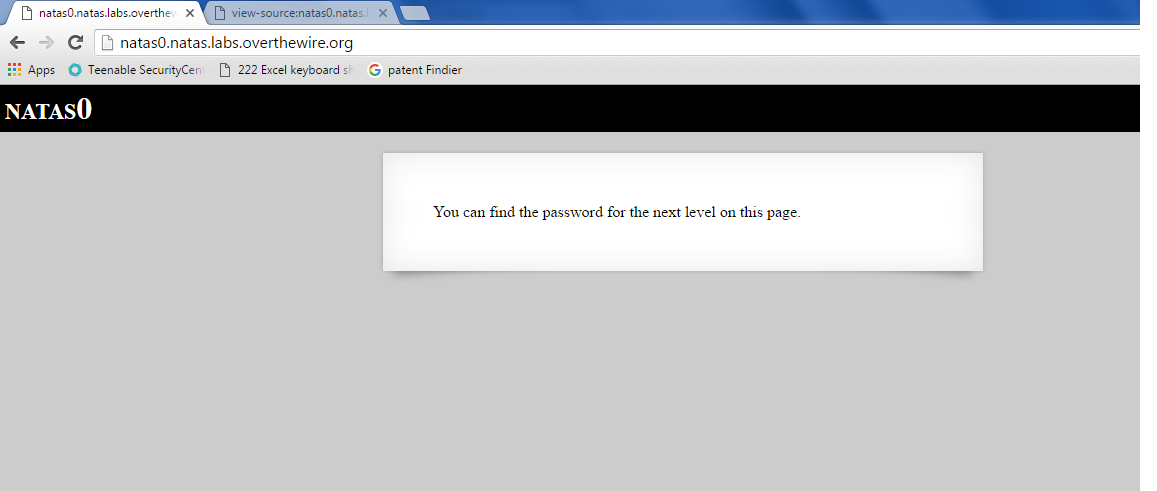 OverTheWire Natas Solution Level 1-10 | IT Security