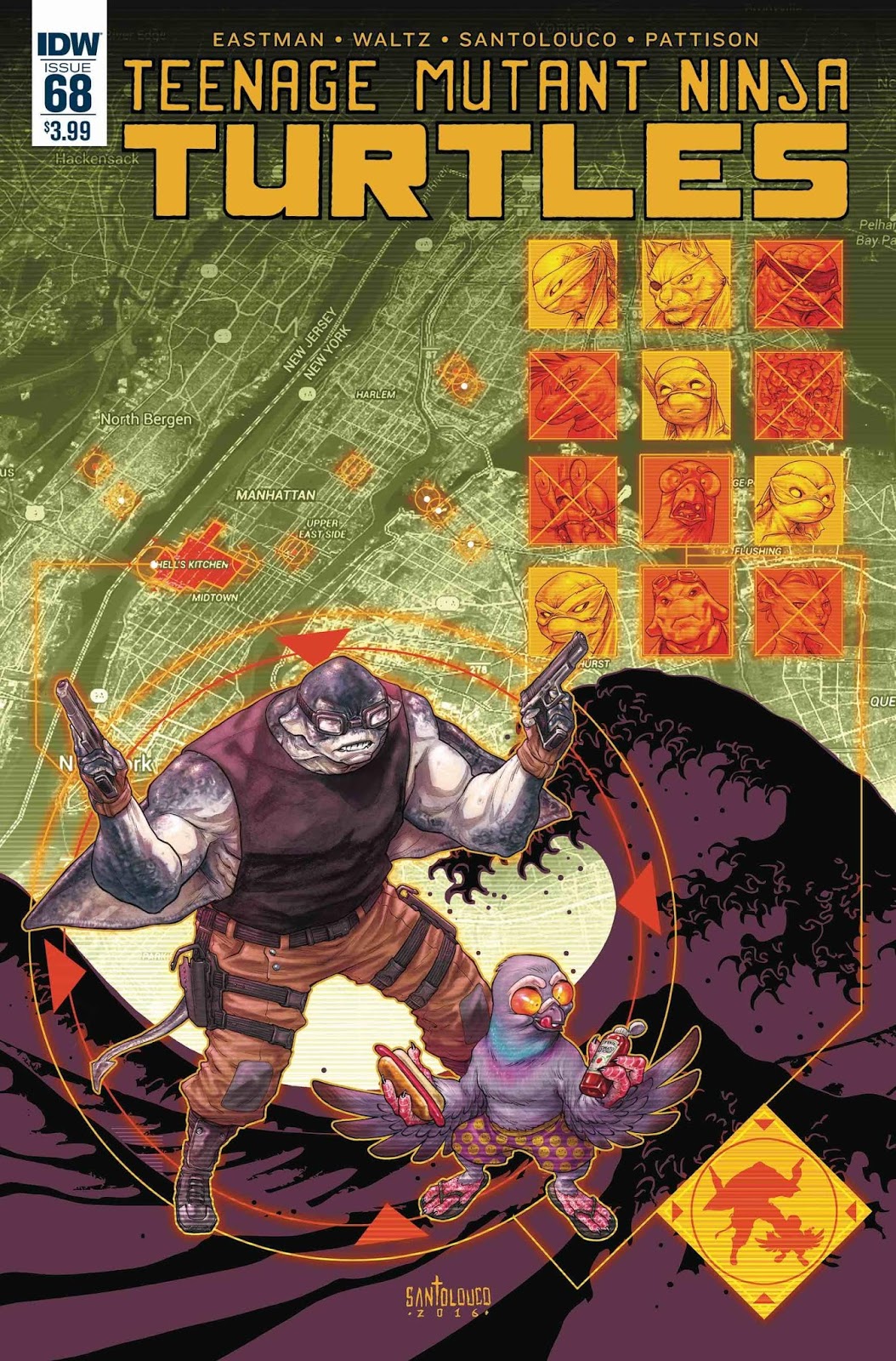 TMNT Entity: TMNT (IDW) #68