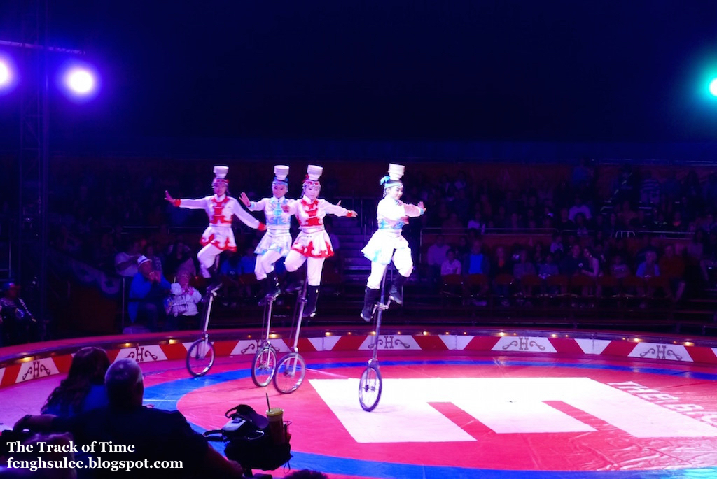 Big E 2015 - Circus Spectacular | The Track of Time