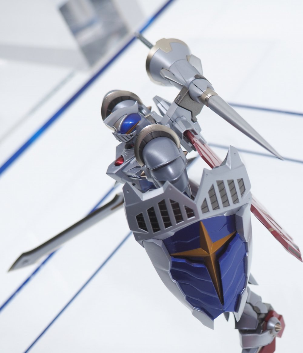 GUNDAM GUY: Metal Robot Spirits (Side MS) Knight Gundam Real Type - On ...