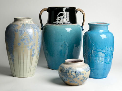 Blue Starr Gallery: Pisgah Forest Pottery