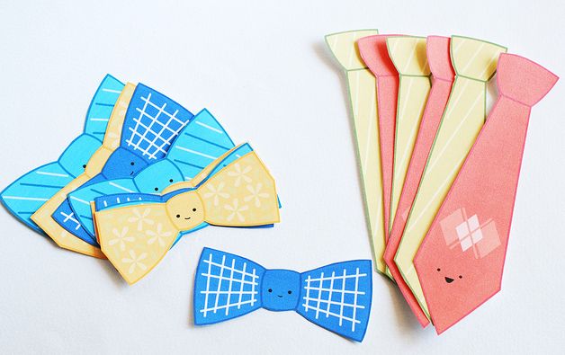 Como adornar la corbata de papa - Imagui