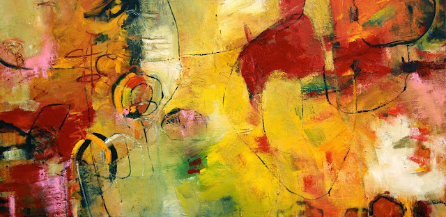 Daily Painters Abstract Gallery: Modern Expressionistic Abstract ...