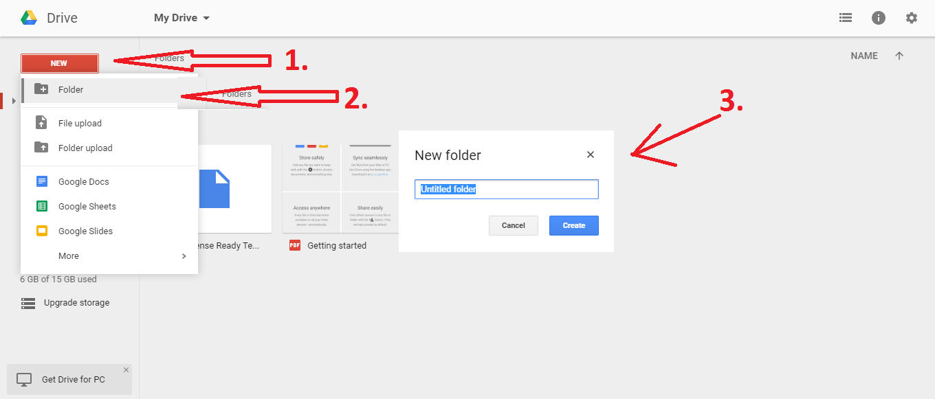 Cara Upload File Ke Google Drive Terbaru - Informasi-03