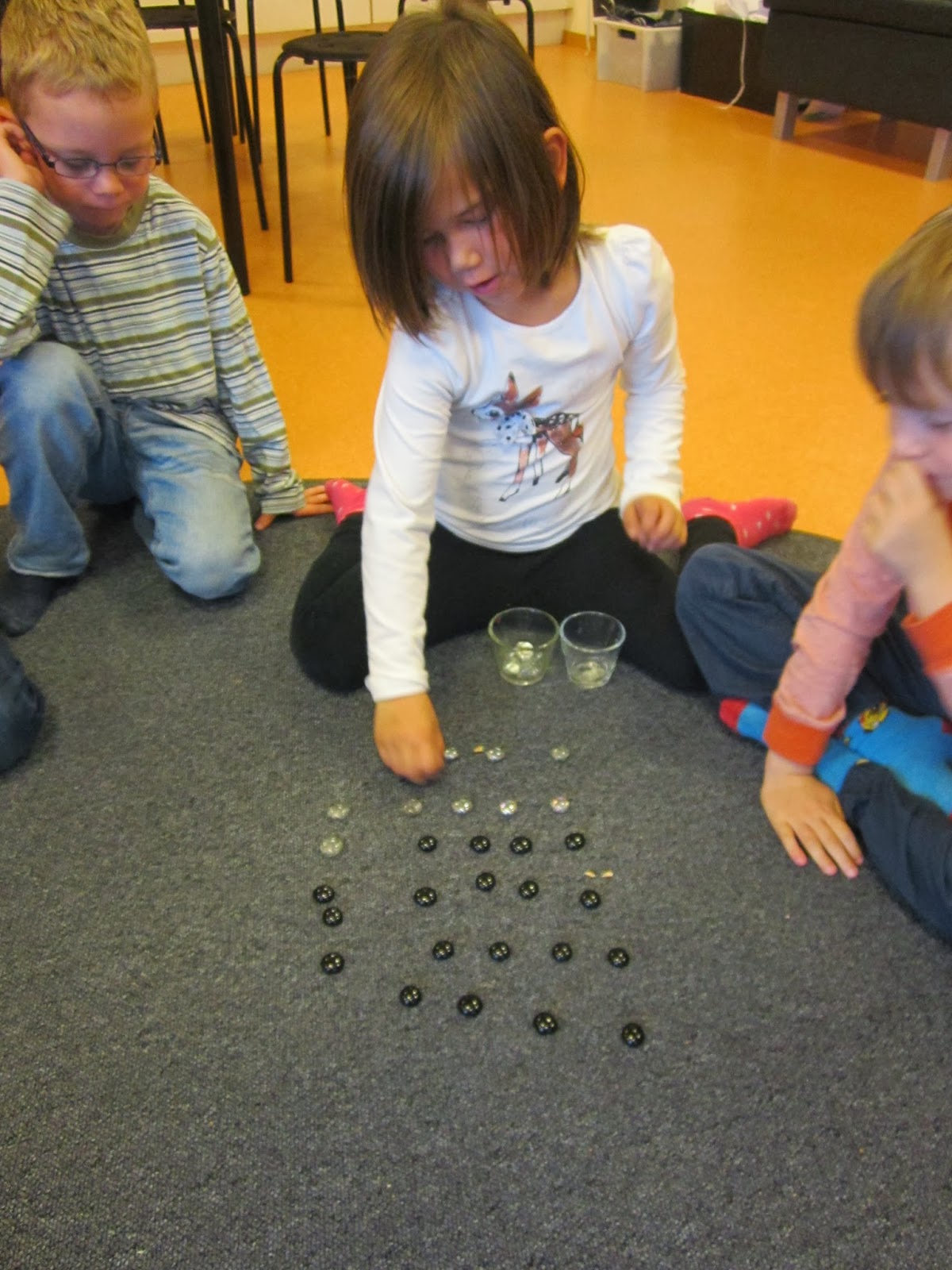 Förskoleklass C: Mattekluringar.