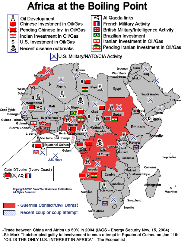 The Federalist: US deploying troops to 35 African countries