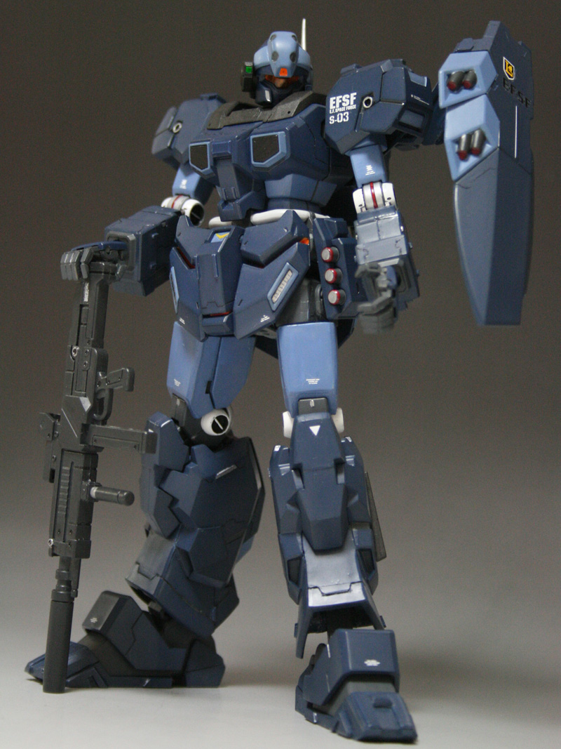 GUNDAM GUY: HG 1/144 RGM-96X Jesta - Custom Build