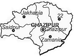 Gazipur District: Map Gazipur District